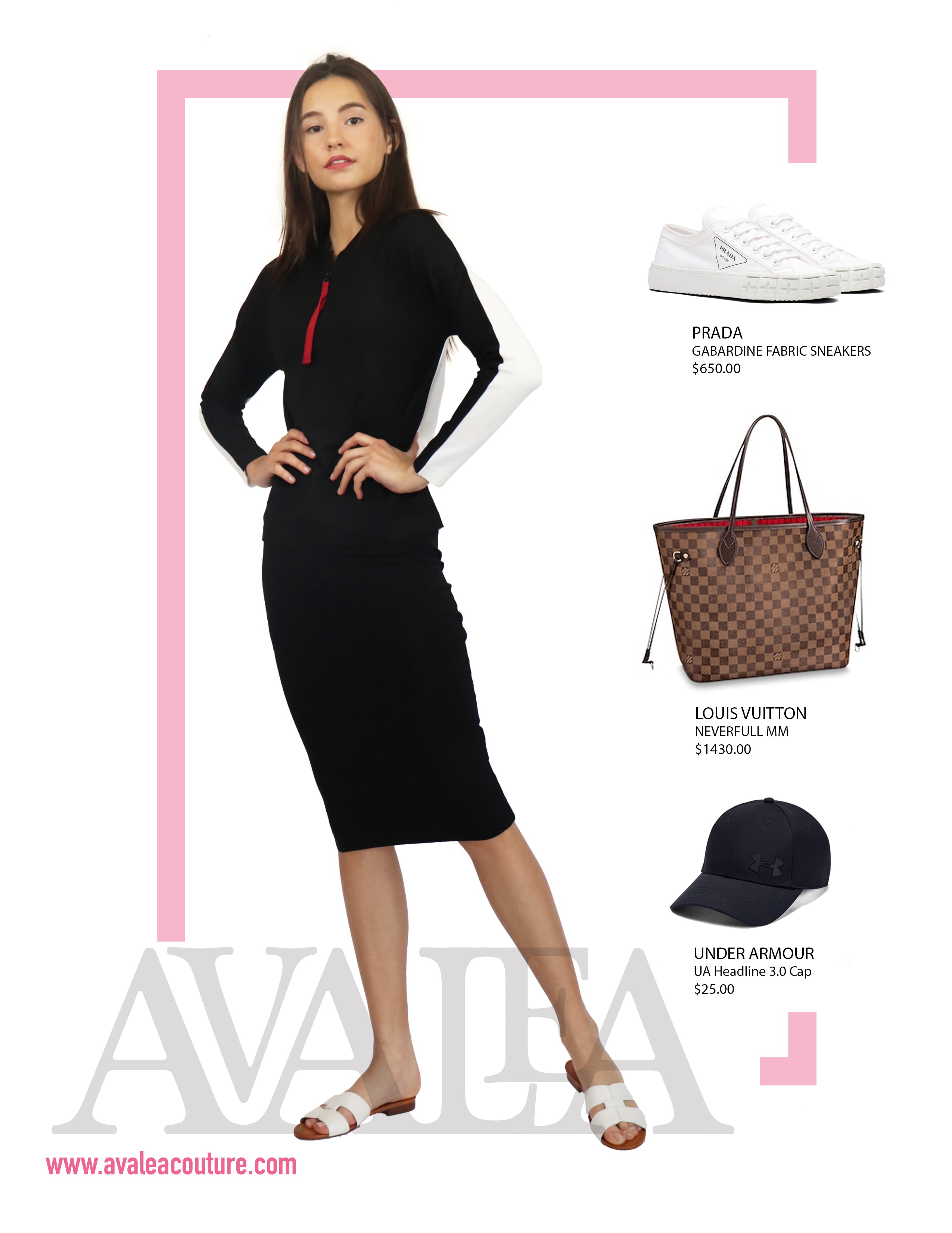 SHARP SPORTSWEAR! – AVA LEA COUTURE